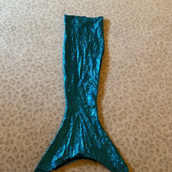 magical mermaid | Swim | Girls Mermaid Tail With Opening At Bottom To ...